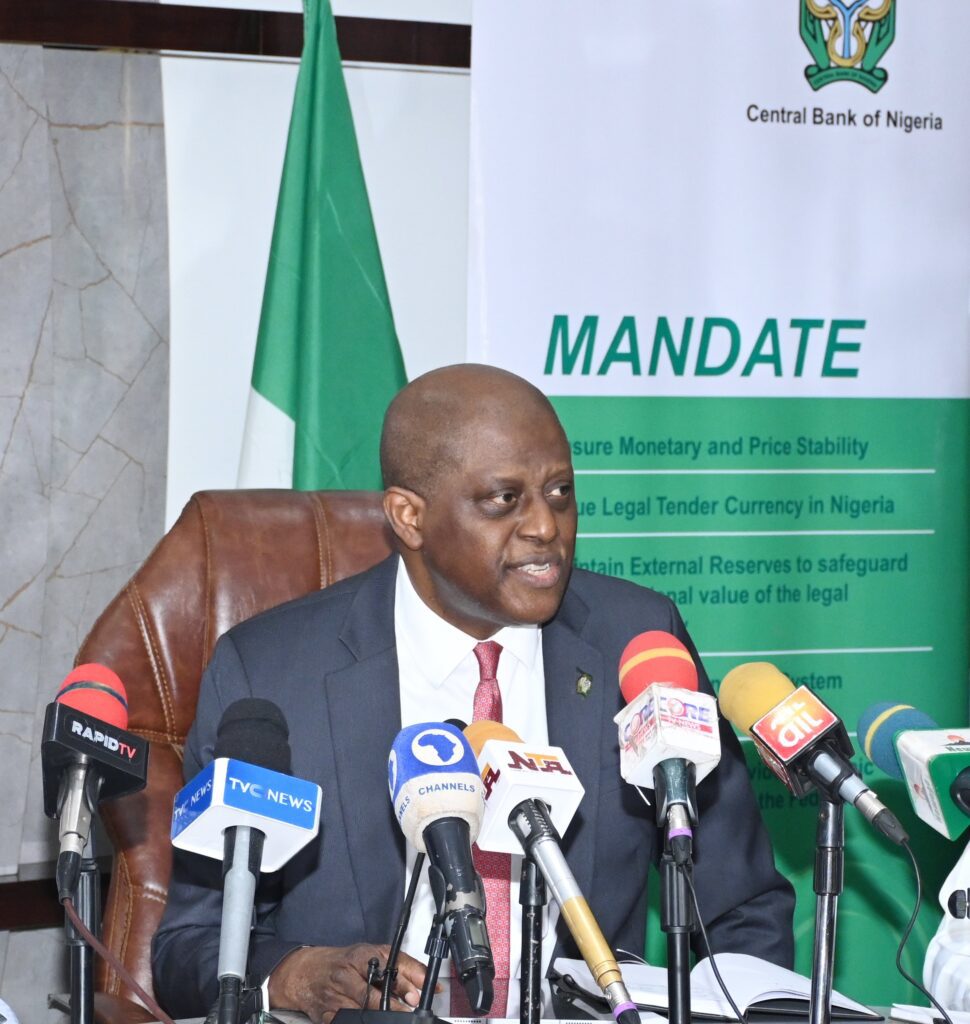 CBN retracts circular on cybersecurity levy - TheLink News