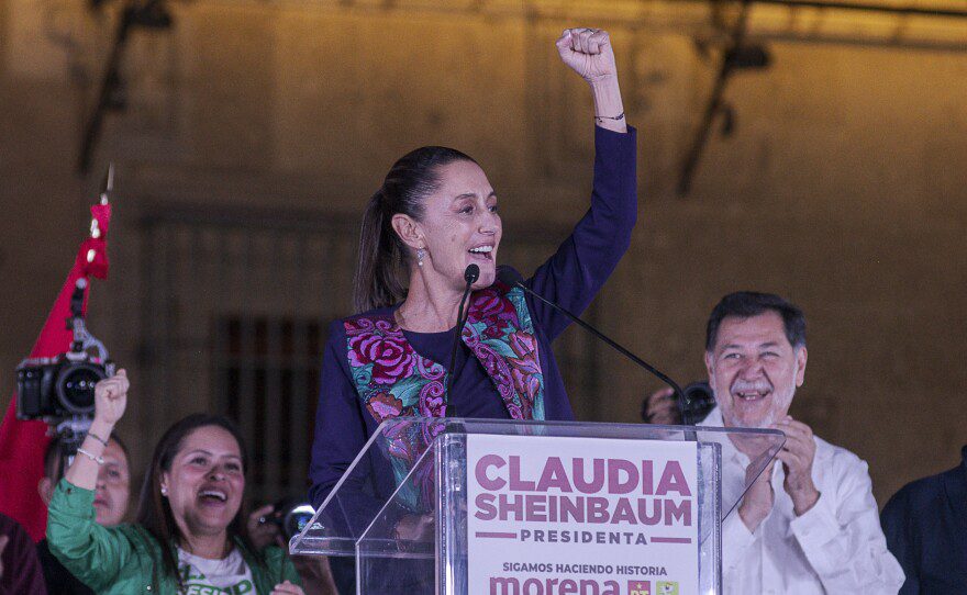 Climate scientist, Claudia Sheinbaum wins Mexico presidential election ...